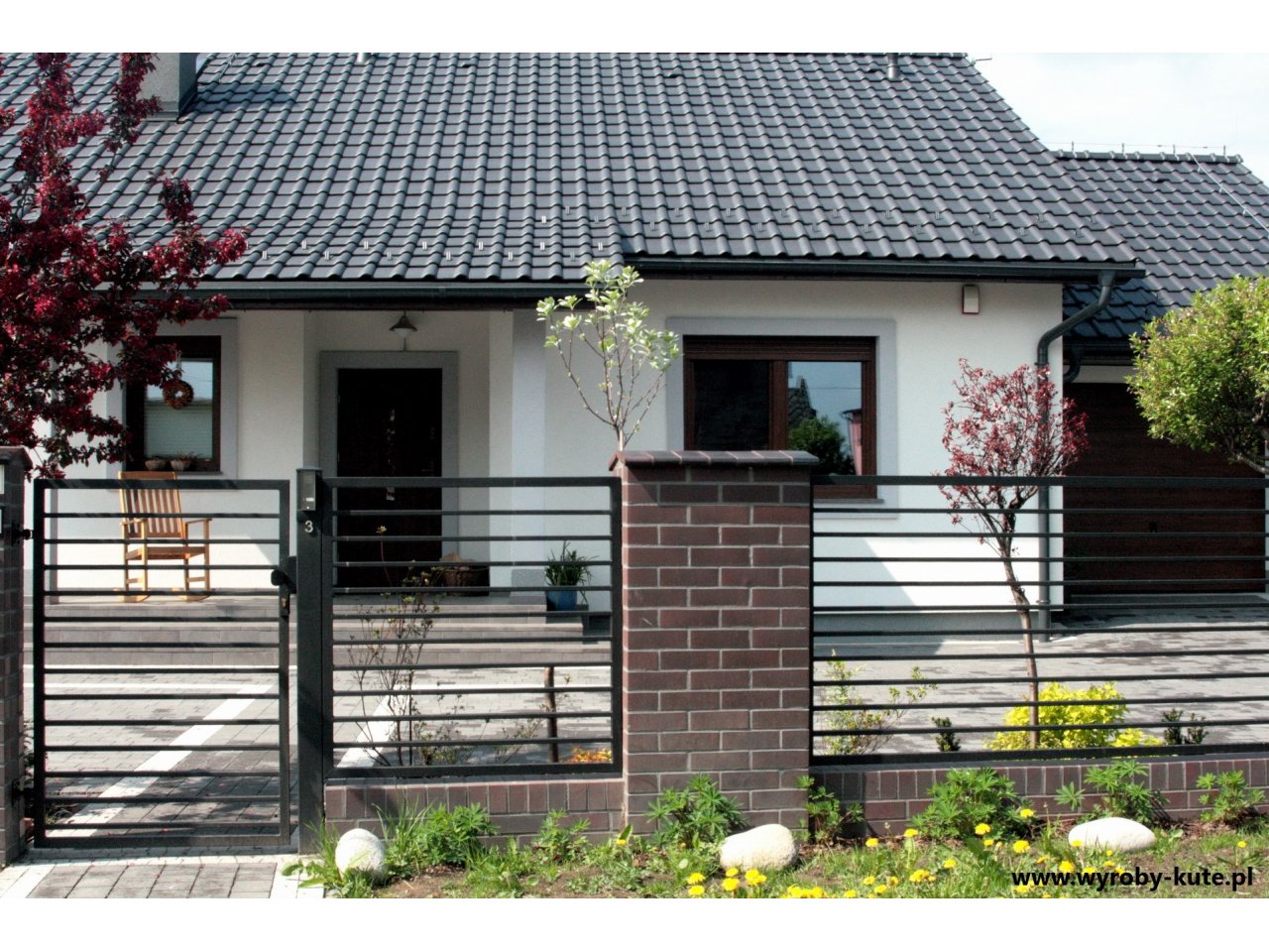 Brama Kuta Przesuwna Model BP02