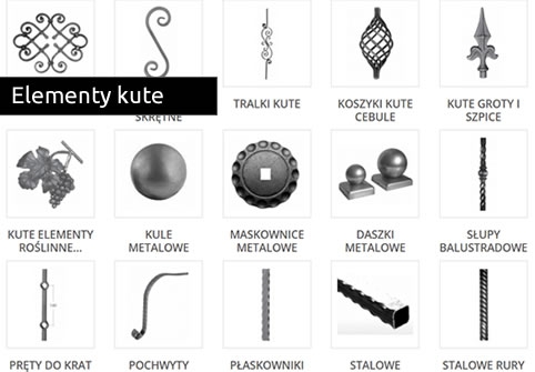 JURECKI: Kute bramy, balustrady, ogrodzenia. - Kowalstwo Artystyczne